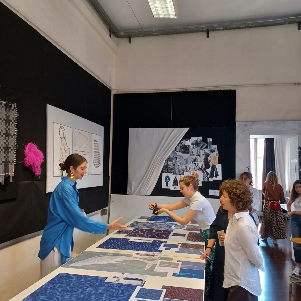 Ratti collaborates with Accademia Costume & Moda - Ratti SpA Società ...