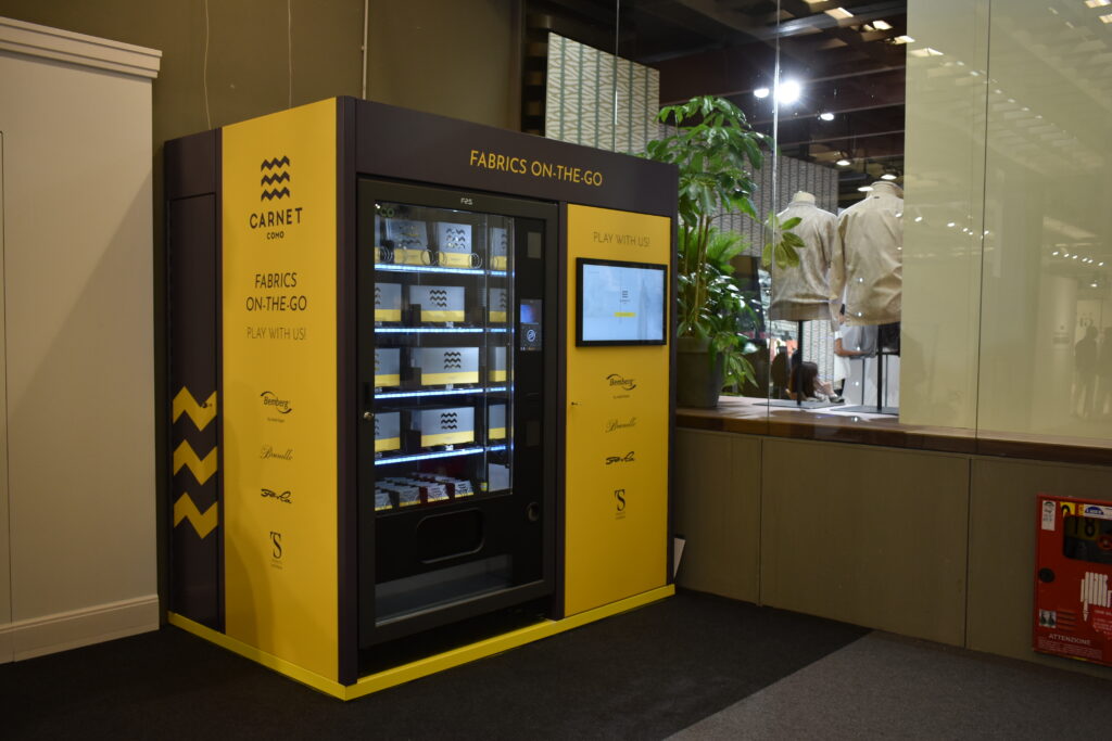 Fabrics On-The-Go: Carnet redefines modern tailoring at Pitti Uomo with ...